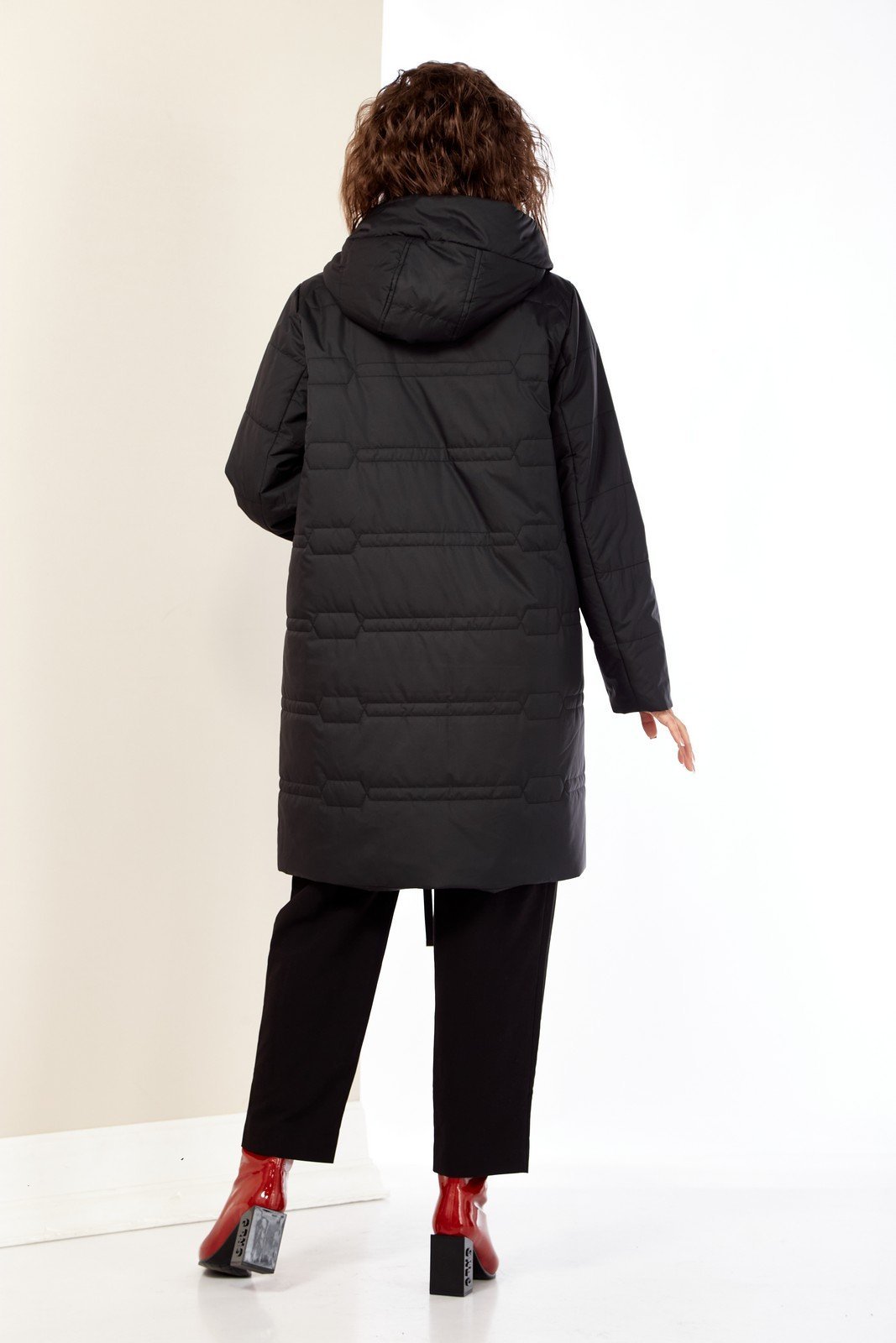 Куртка 2180 черный Shetti купить в интернет магазине | в наличии